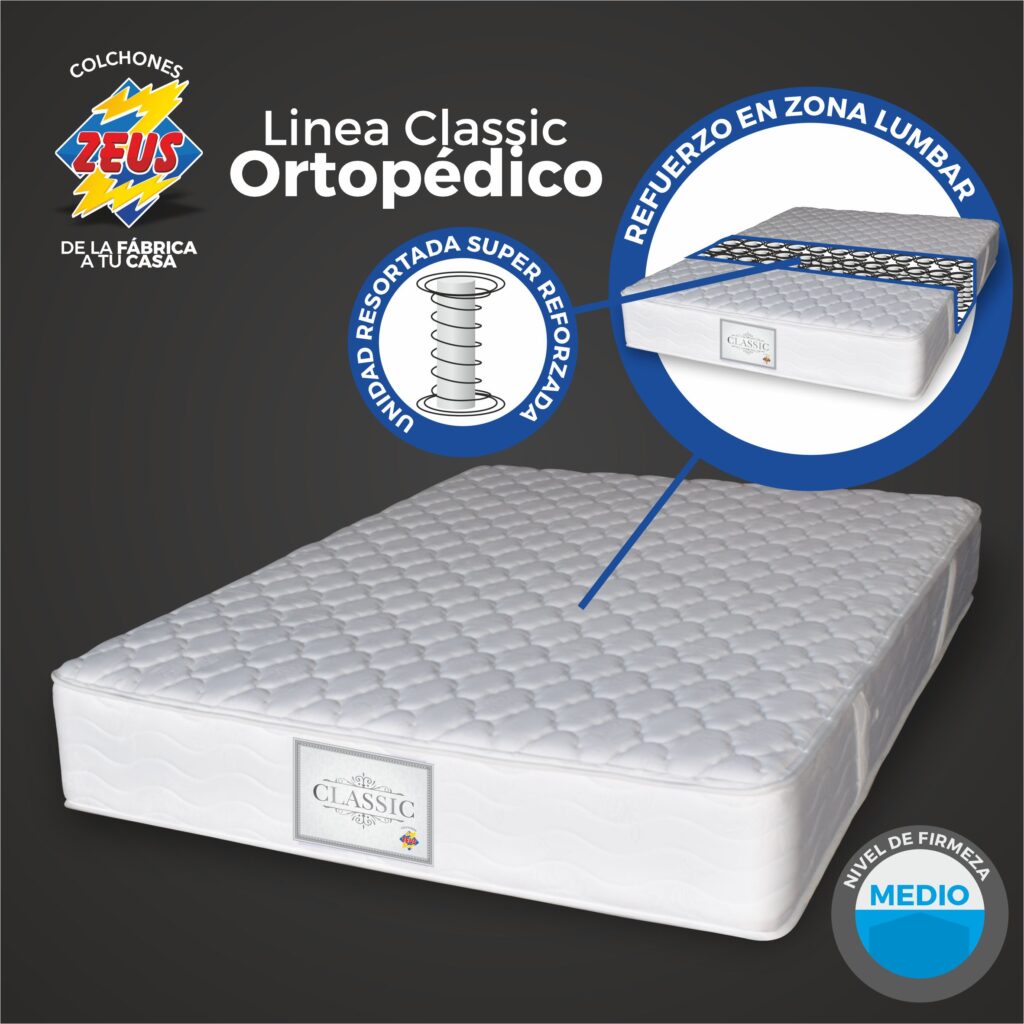Colchón Ortopedico | Colchones Zeus
